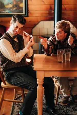 Tickets | The Foreigner | The Playmill Theatre